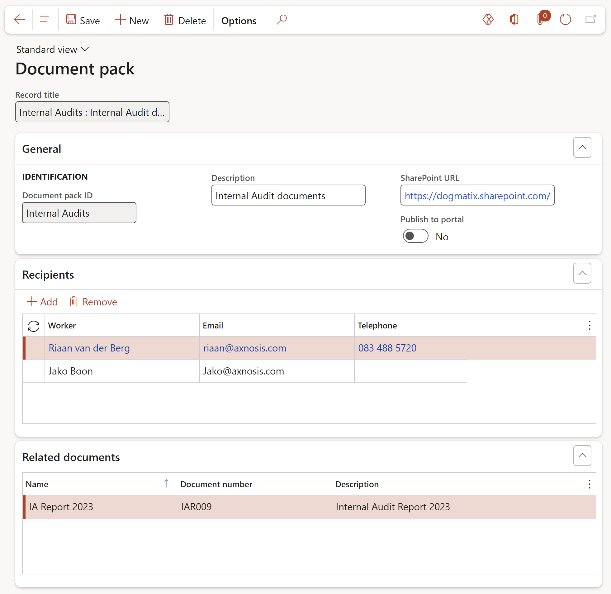 GRC Internal audit | Axnosis.wiki