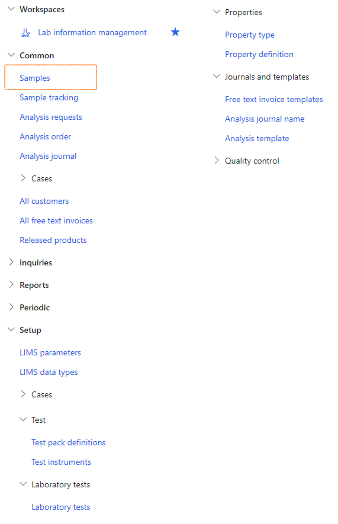 LIMS Samples | Axnosis.wiki