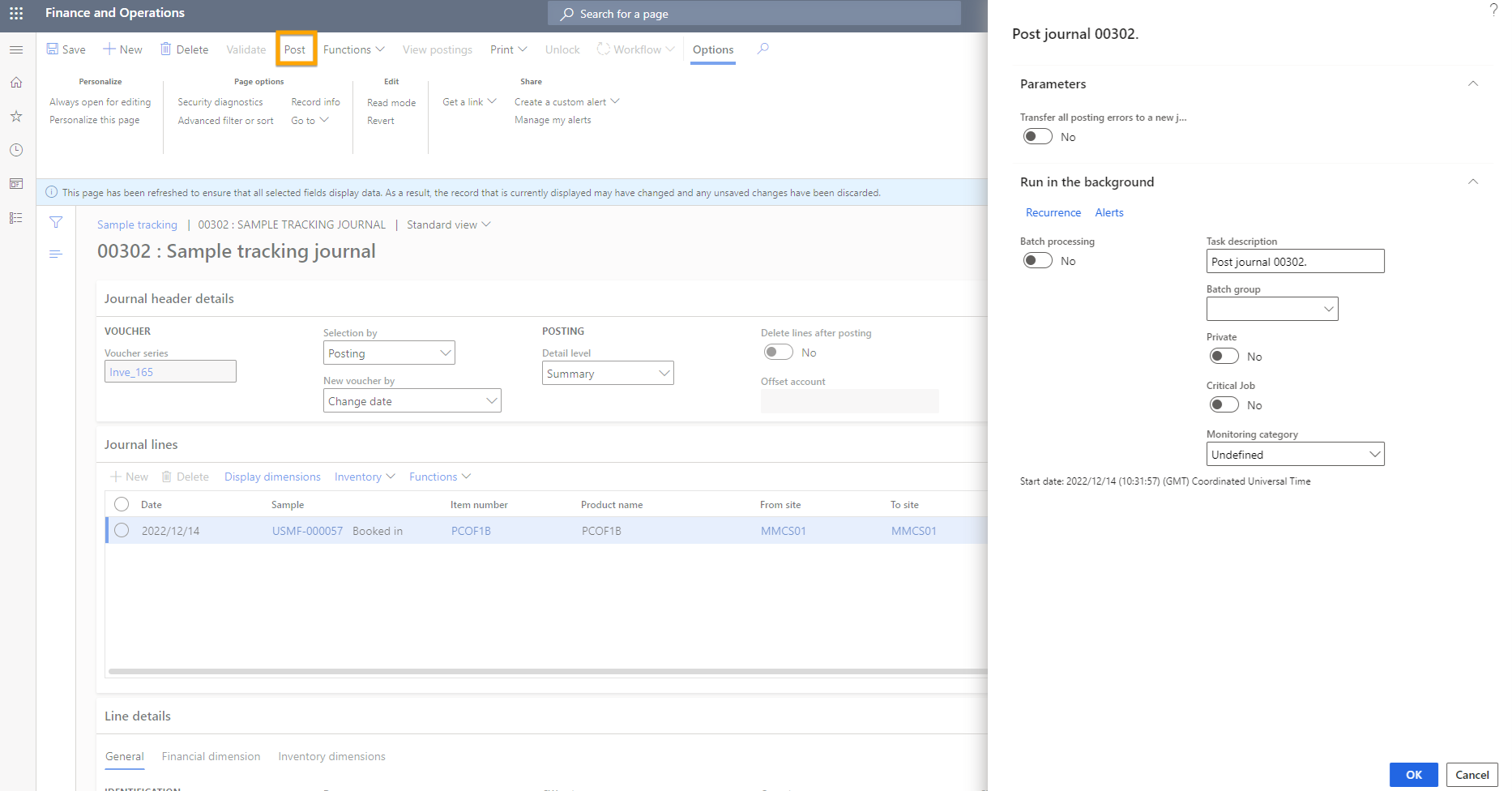 LIMS Samples | Axnosis.wiki