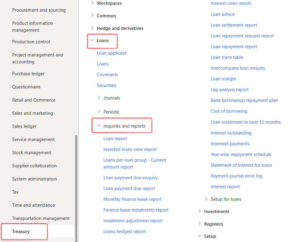 TMS Workspace, Reports & Inquiries | Axnosis.wiki